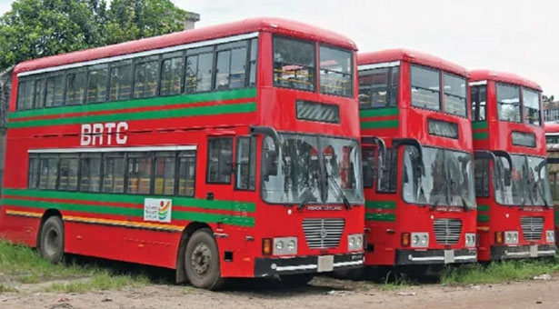 BRTC bus fare reduce by half for students